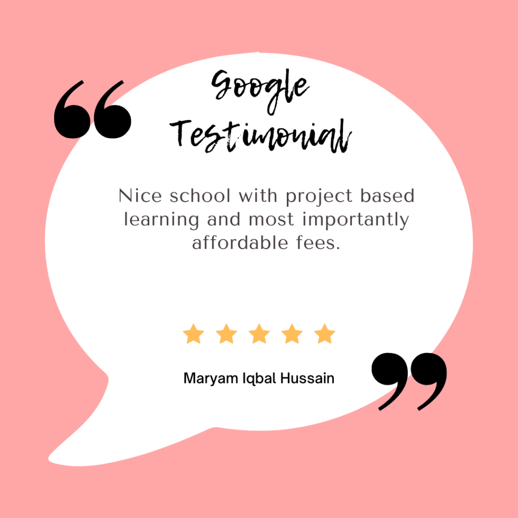 Heritage International School - Testimonial